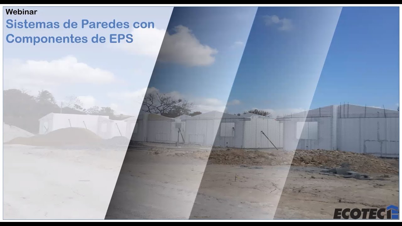 Sistemas de Paredes con EPS: Eficiencia y Aislamiento - YouTube