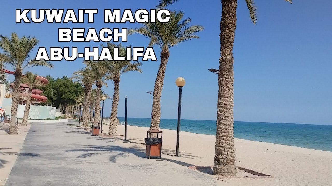 Kuwait Sea Side, Relaxing walk - YouTube