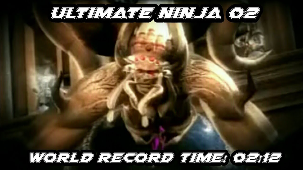 Ninja Gaiden Sigma 2 Ultimate Ninja 02 World Record Time: 02:12 (No ...