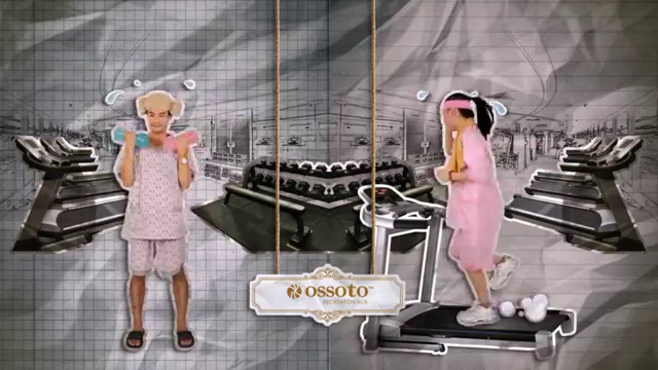 Ossoto Recreation Hub - YouTube