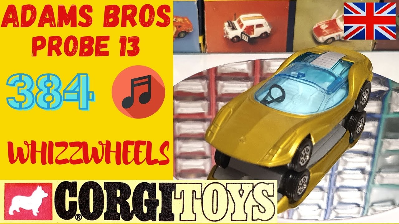 Adams Bros Probe 13 № 384 от Corgi Toys - YouTube
