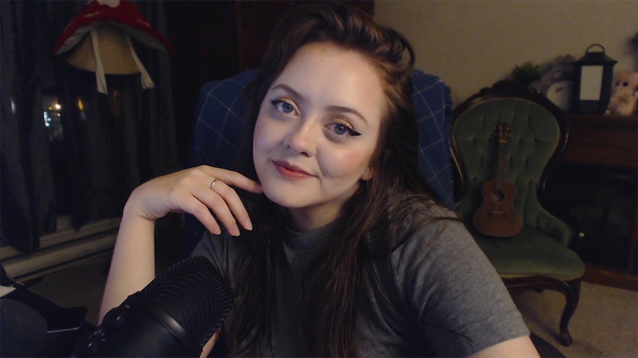 ASMR Songs that Cure My Trauma (Sleepy Soft Singing) 😴🌙 - YouTube