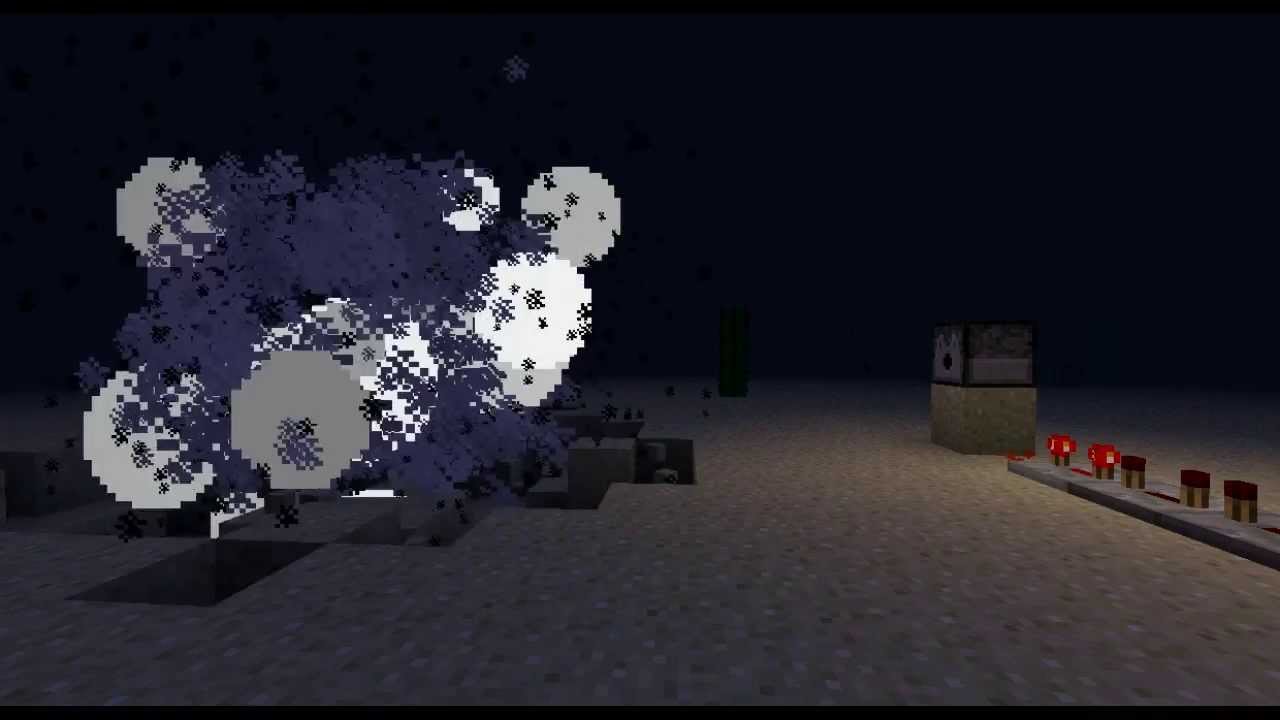 Minecraft Slow Motion (Potions,Arrow,TNT) - YouTube