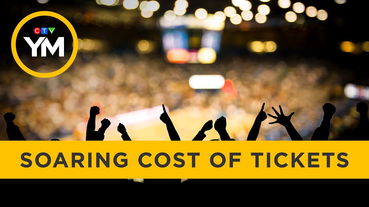 The soaring cost of tickets | Your Morning - YouTube