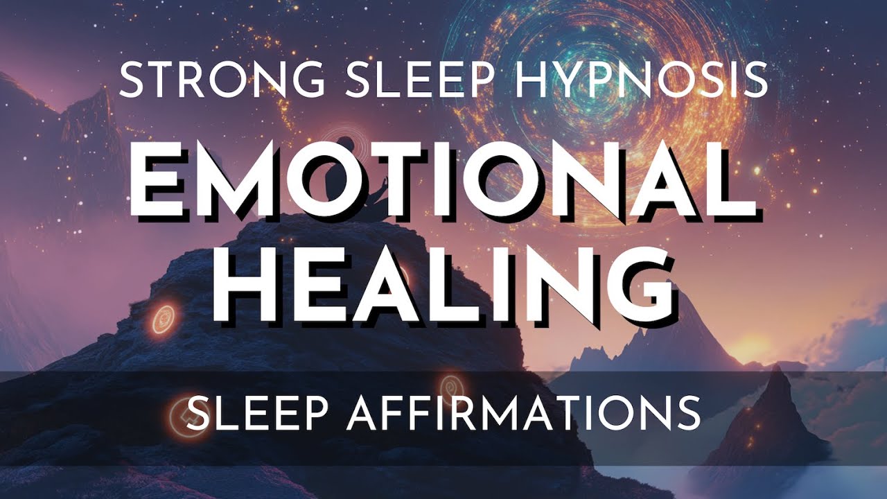 Sleep Hypnosis Affirmations for Emotional Healing - YouTube
