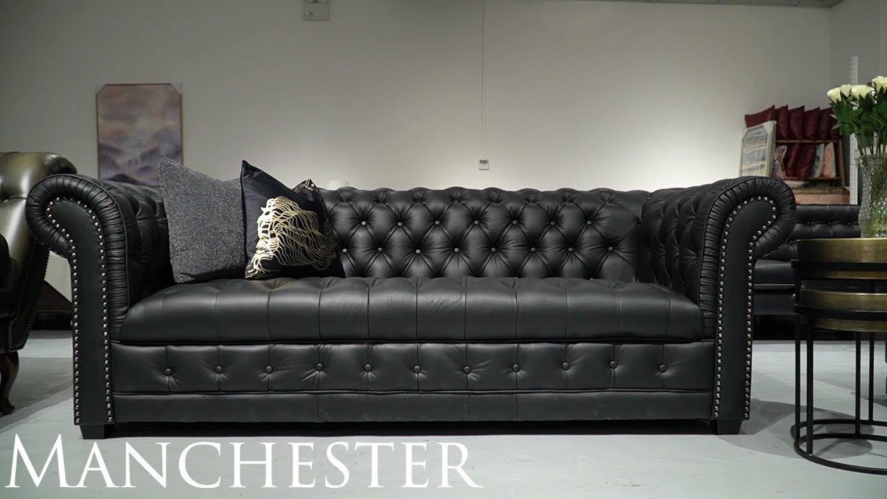 Leather Chesterfield Sofa Manchester | Cabinets Matttroy