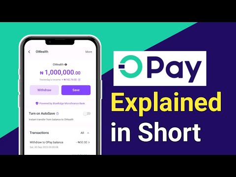 OPAY Full Guide | OPAY App Tutorial & Features | Opay app
