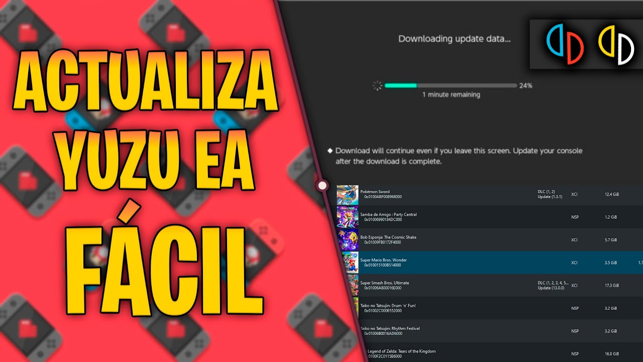 Cómo actualizar Yuzu Early Access FÁCIL y RÁPIDO - YouTube
