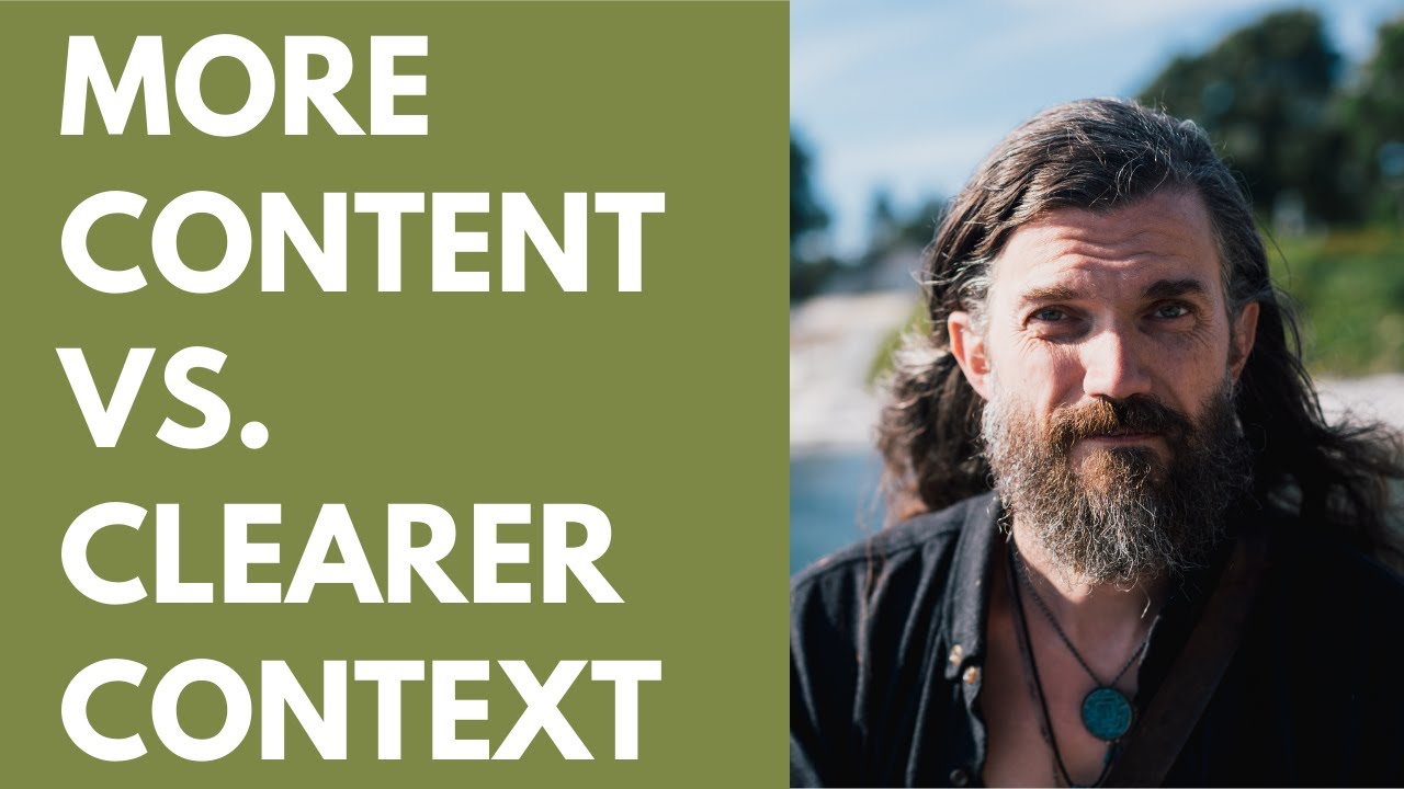 More Content Vs Clearer Context YouTube more-content-vs-clearer-context-youtube