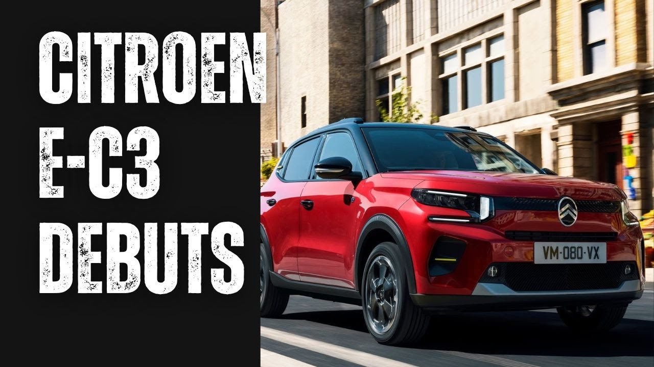 Unveiling the Citroën e C3 European Debut with a 199 Mile Range at € ...