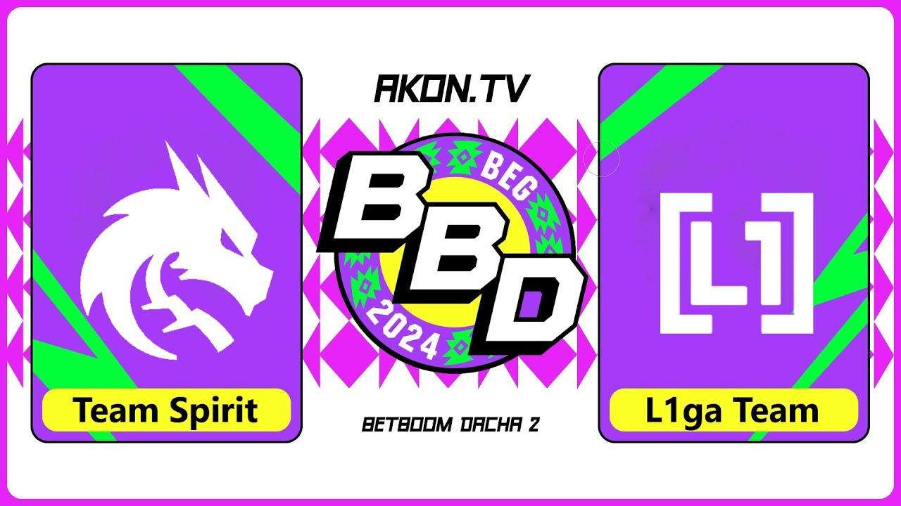 ДОТА 2 [RU] Team Spirit vs L1ga Team [bo2] BBD Belgrade 2024, Group Stage, Group B - YouTube