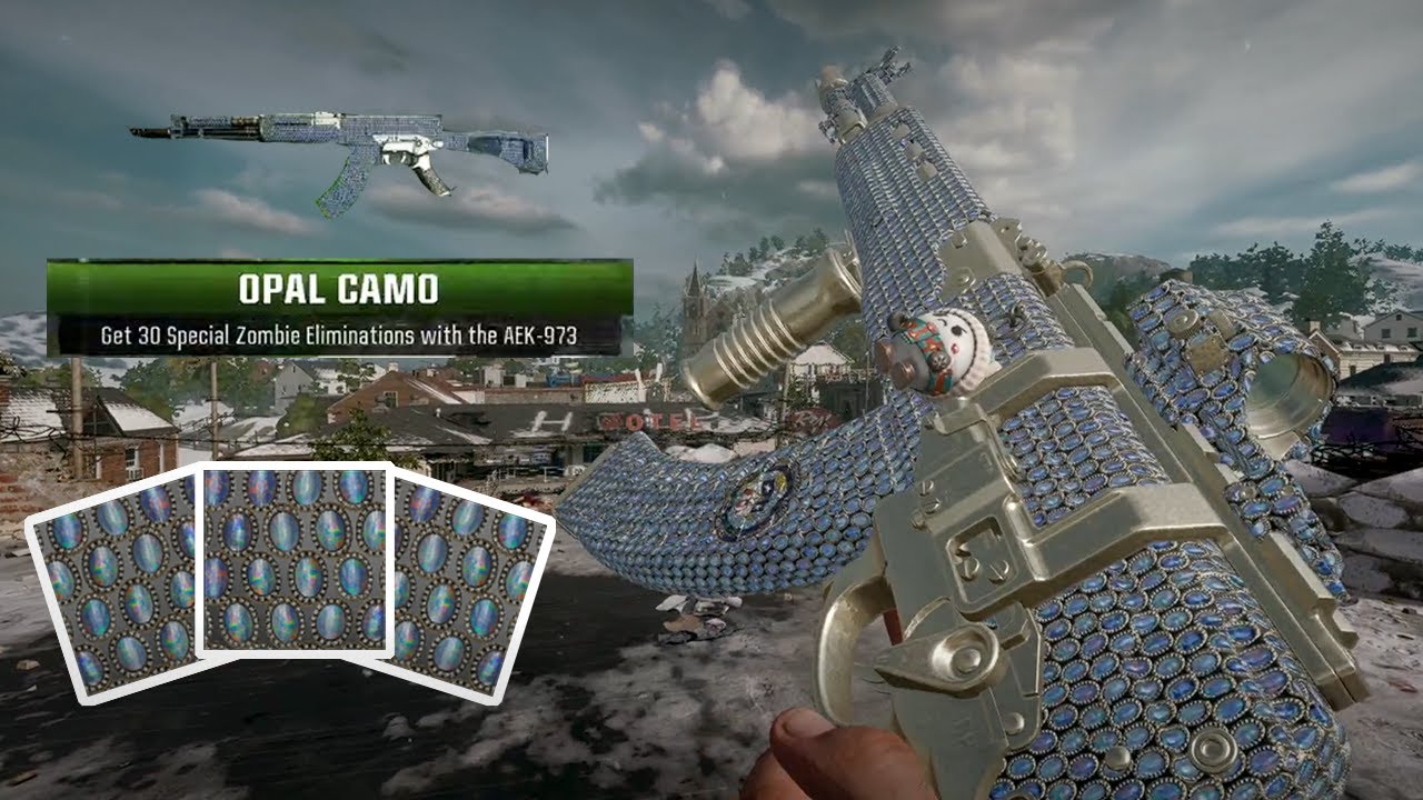 BLACK OPS **6** ZOMBIE **** GET OPAL **CAMO IN ***30 MIN #warzone #gaming #viralvideo - YouTube