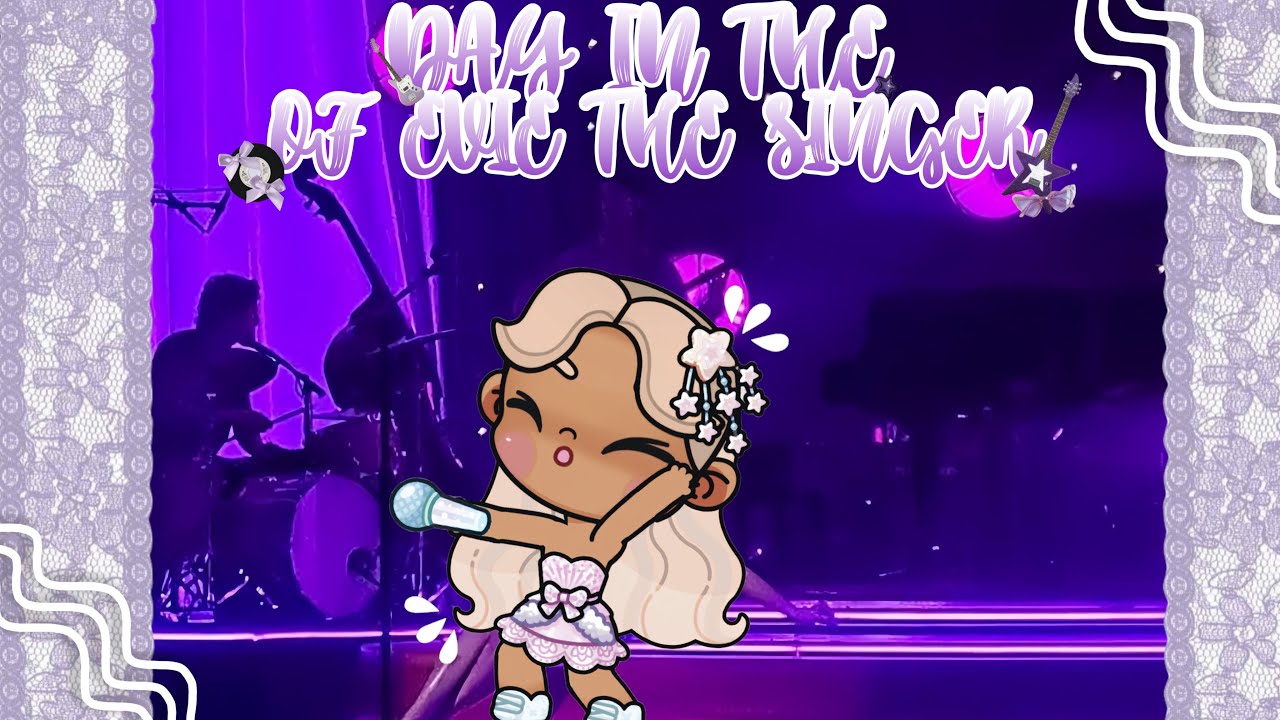 DAY IN THE LIFE OF EVIE THE SINGER || *one time series* || *voiced* 🔊 ...