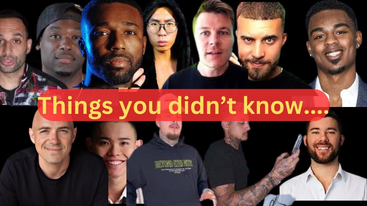 Exposing your fake Gurus again : cleaning up the industry - YouTube