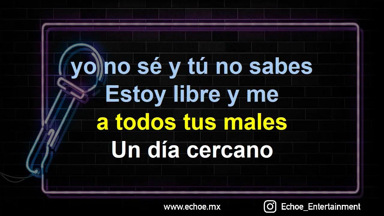 Ximena Sarinana - Lo Bailado (Versión Karaoke) - YouTube