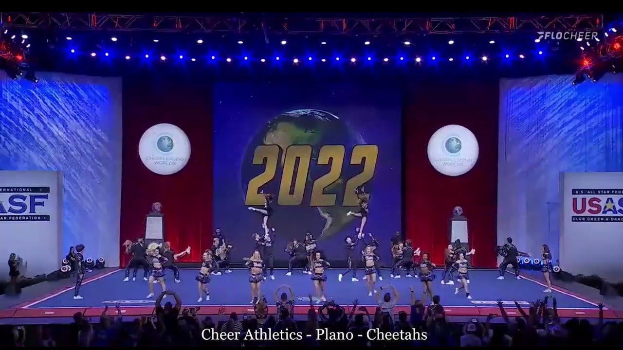 Cheer Athletics Cheetahs (Worlds Day 2) - YouTube