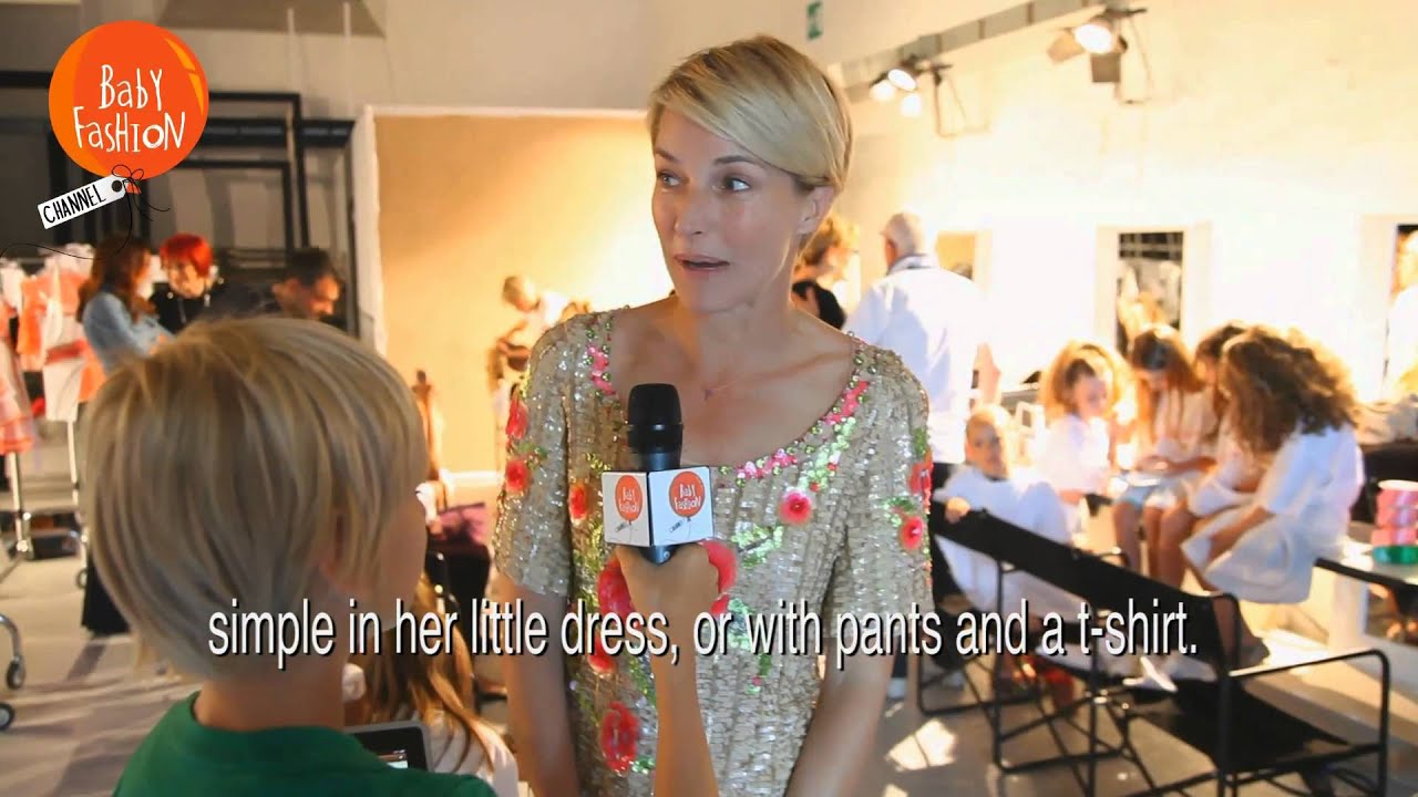 MISS BLUMARINE - Interview with Ellen Hidding - BabY FasHioN.iT - YouTube