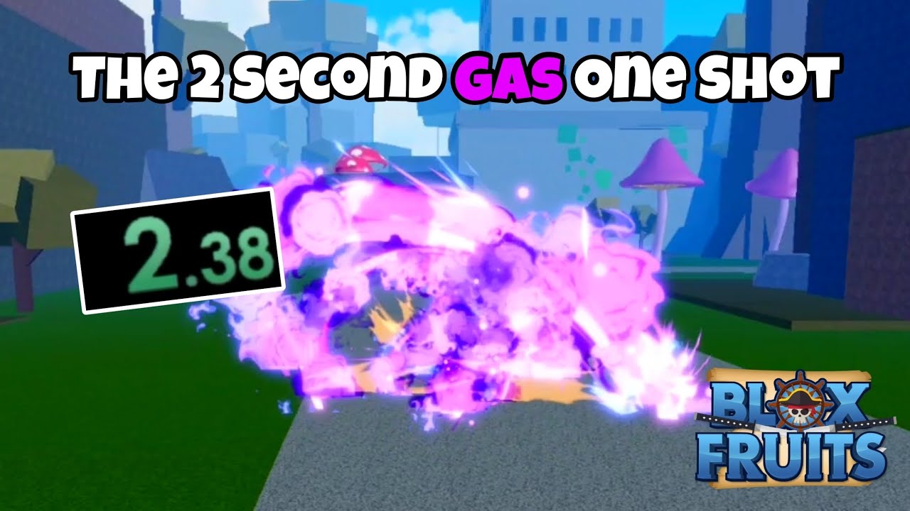I Found The 2 Second Gas Combo in Mobile! | Blox Fruits - YouTube