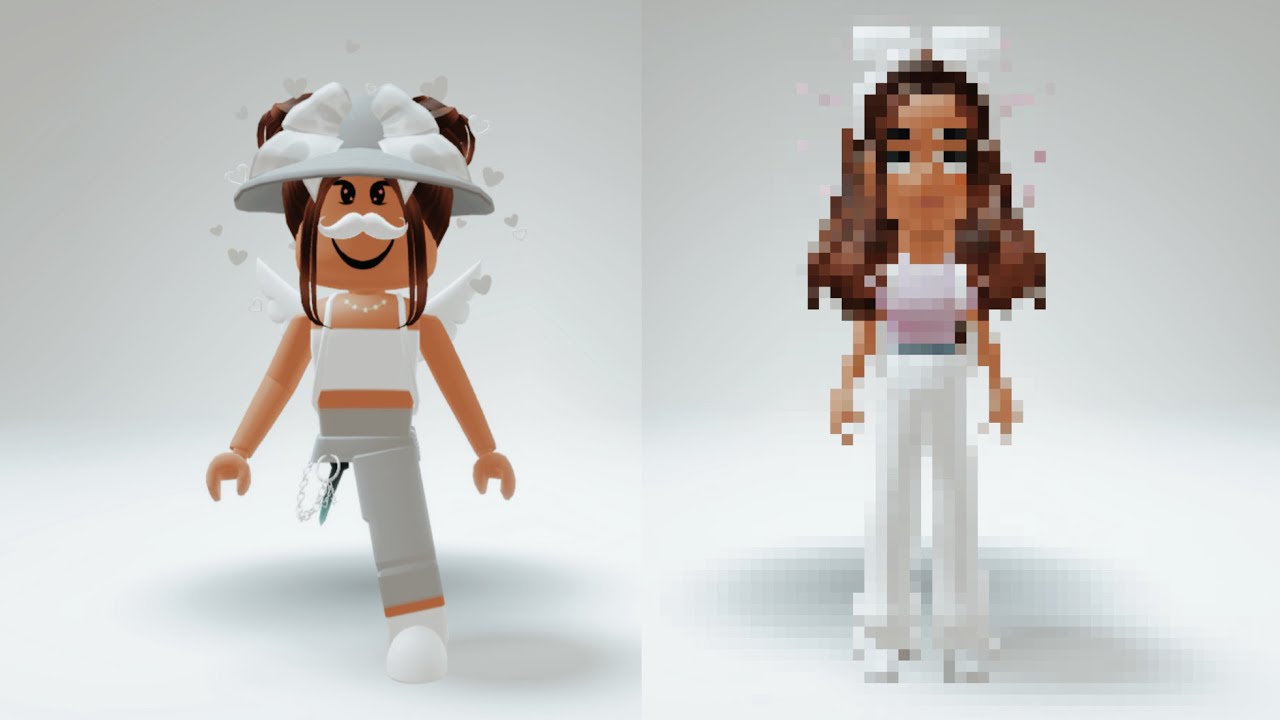 I made my irl avatar in roblox 😳 - YouTube