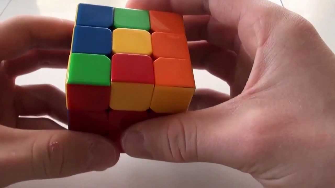 Rubik's Cube - Walkthrough Solves - YouTube