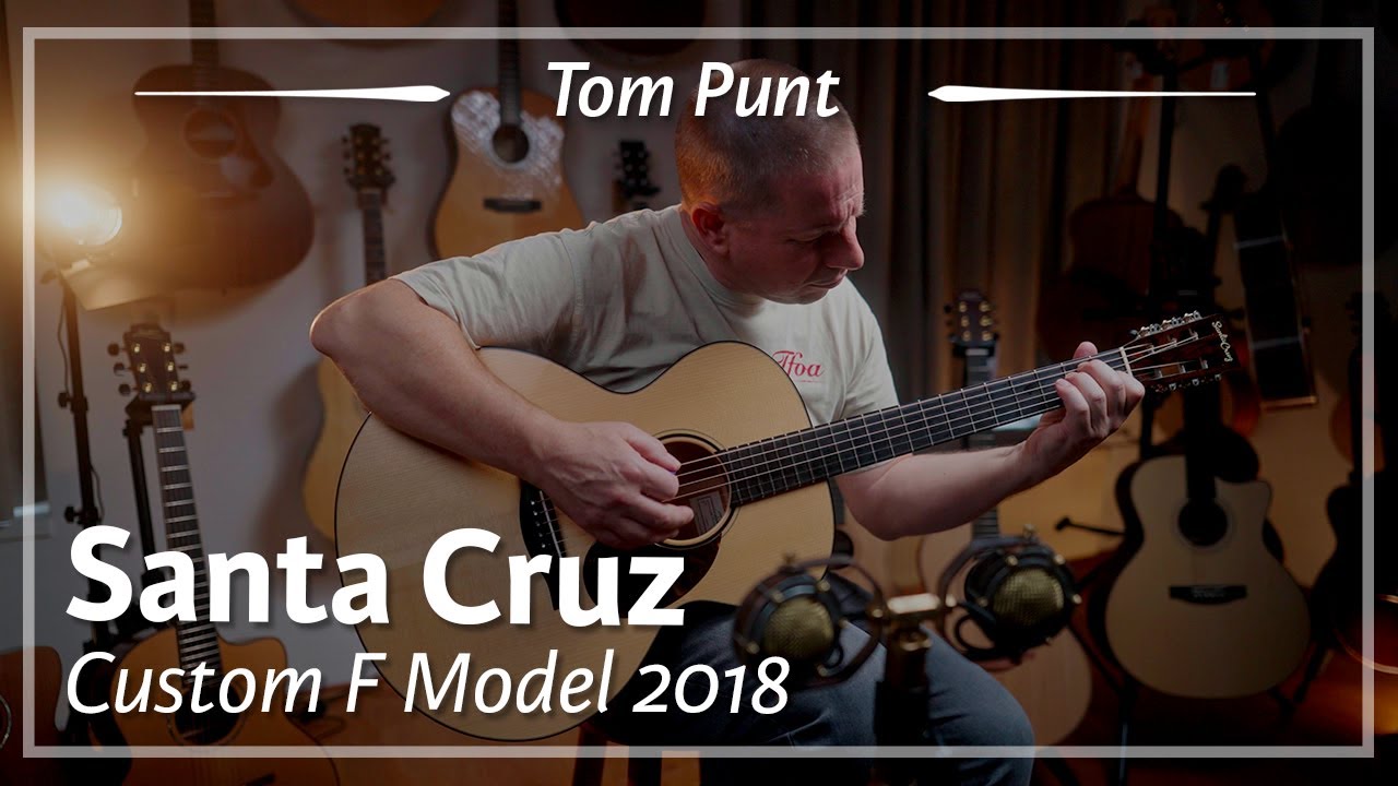 Santa Cruz Custom F Model 2018 played by Tom Punt | Demo - YouTube
