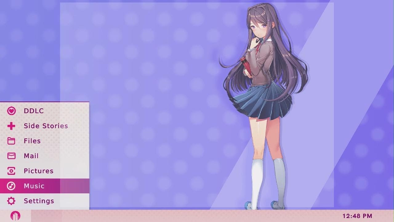 DDLC+ moment - YouTube