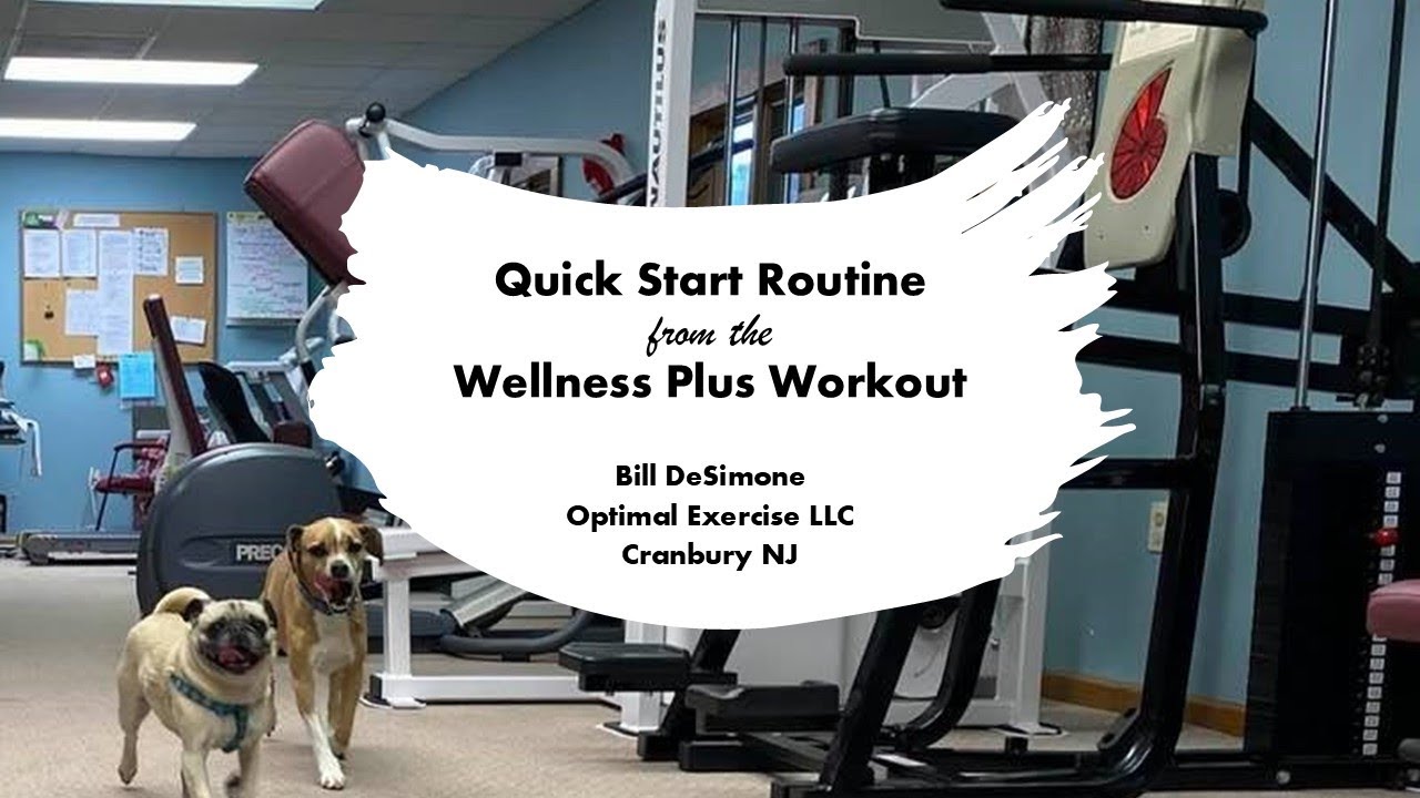 The Quick Start Weights Workout 1 - YouTube