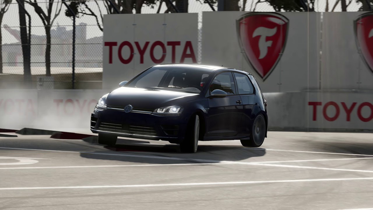 Golf r drift 7 - YouTube