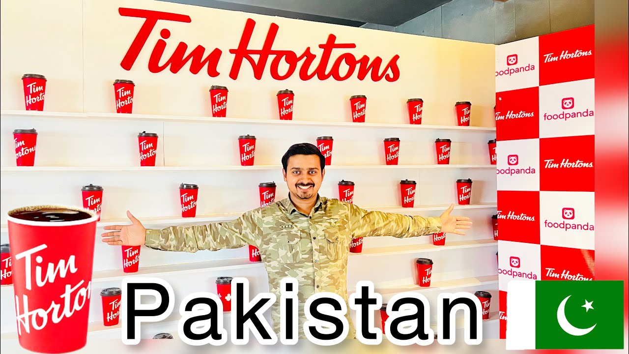 I finally try Tim Hortons coffee in lahore | Review of Tim Hortons ...