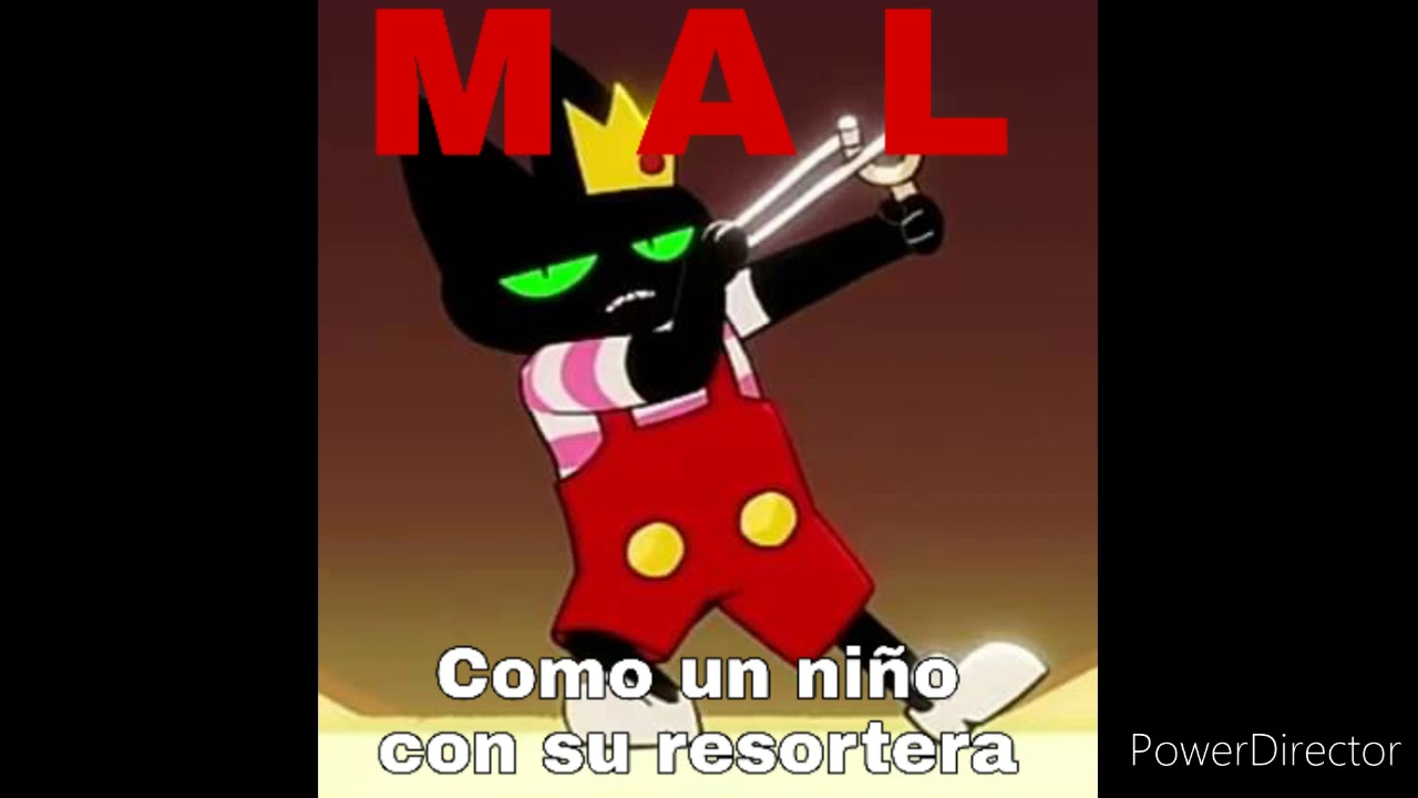 Mao Mao MEME (Calle 13: Vamo' a portarnos mal) - YouTube