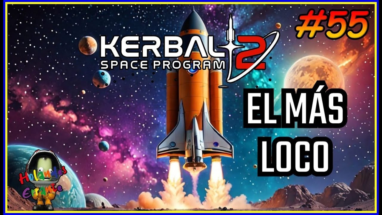 ¡El cohete más loco de Kerbal Space Program 2 despega hoy! - YouTube