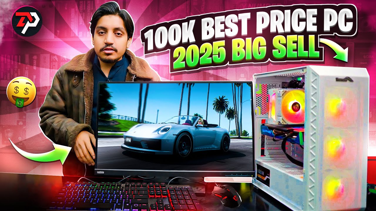 100k Best Gaming PC Build in PAKISTAN with BENCHMARKs - YouTube