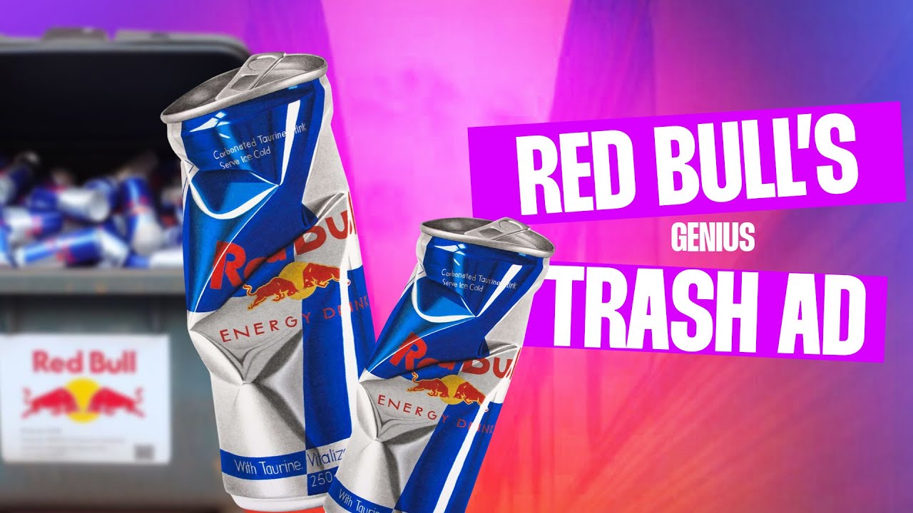 How Red Bull Won with Empty Cans | Guerrilla Marketing - YouTube
