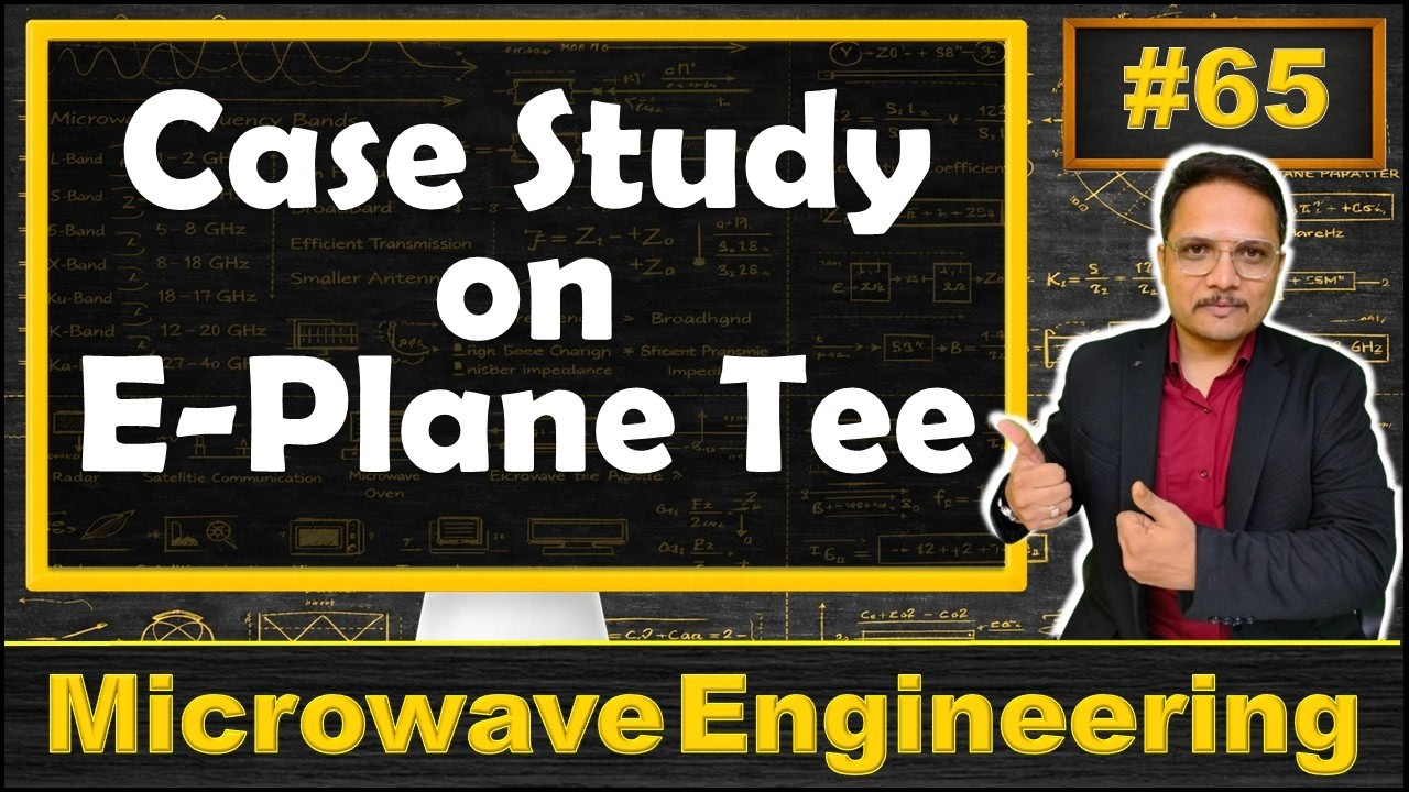 Case Study of E-Plane Tee Junction | Microwave Engineering | Engineering Funda - YouTube