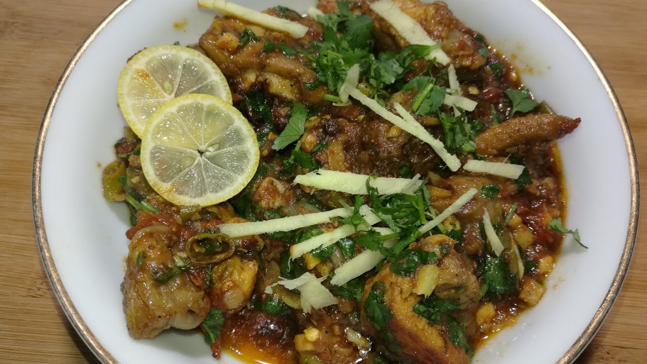Spicy chicken karahi | home-made chicken karahi recipe by ...