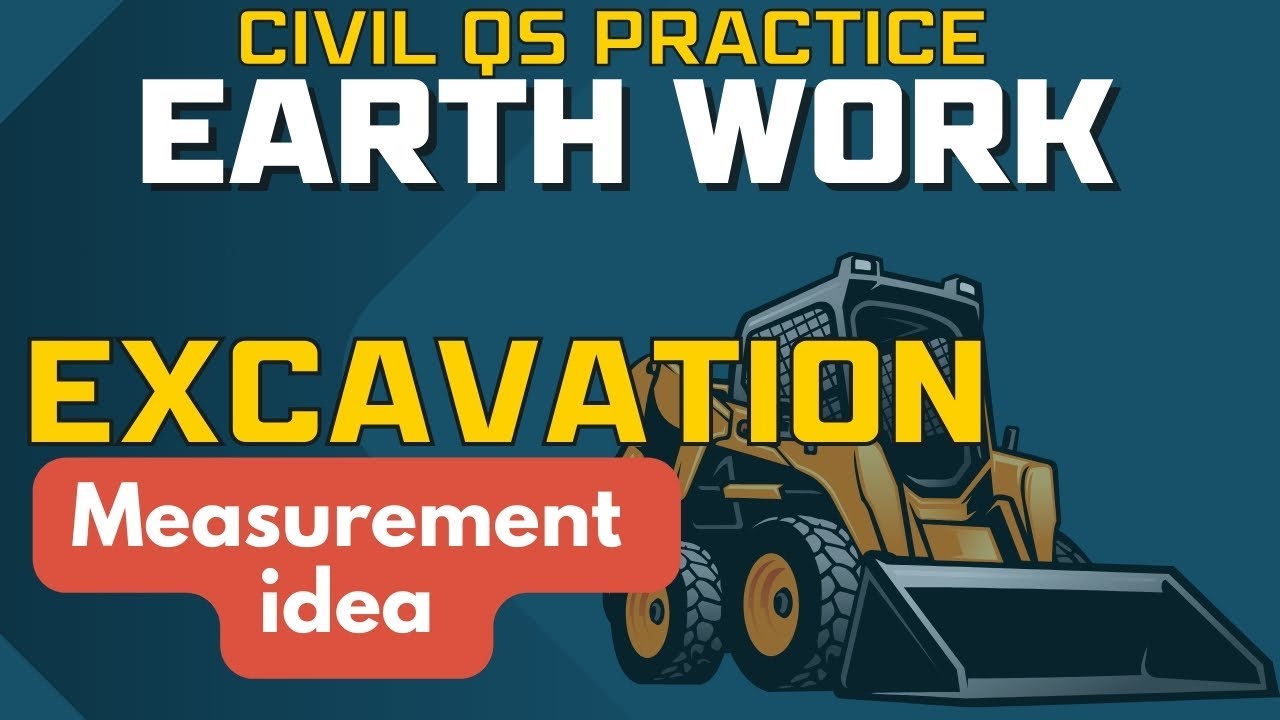 Various Depth excavation's measurement idea | Civil Qs practice #qsclub ...