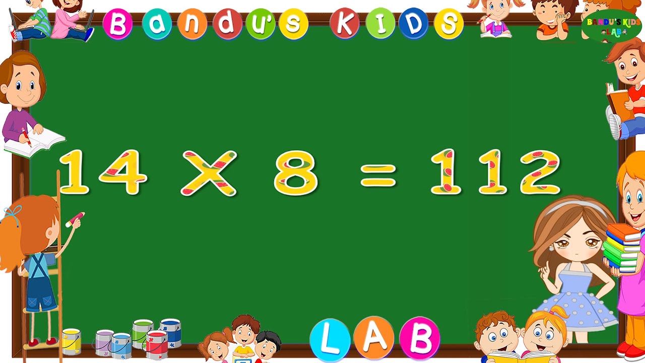 Learn Multiplication Table Of Fourteen 14 X 1 14 14 Times Tables learn-multiplication-table-of-fourteen-14-x-1-14-14-times-tables