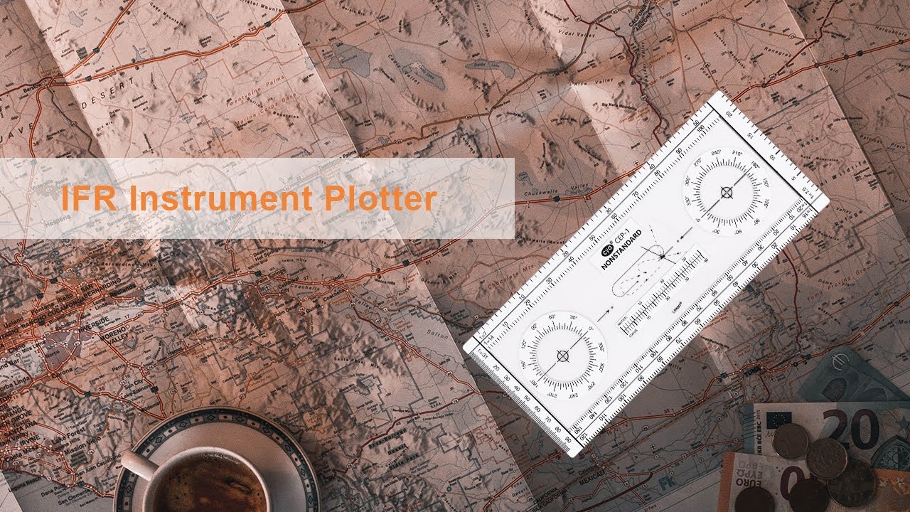 IFR Instrument Plotter for Sudent Pilot - YouTube
