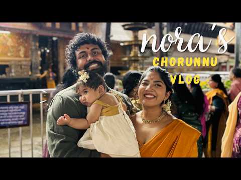 Nora's Chorunnu at Guruvayoor I Going to Thalassery I Raw Vlog