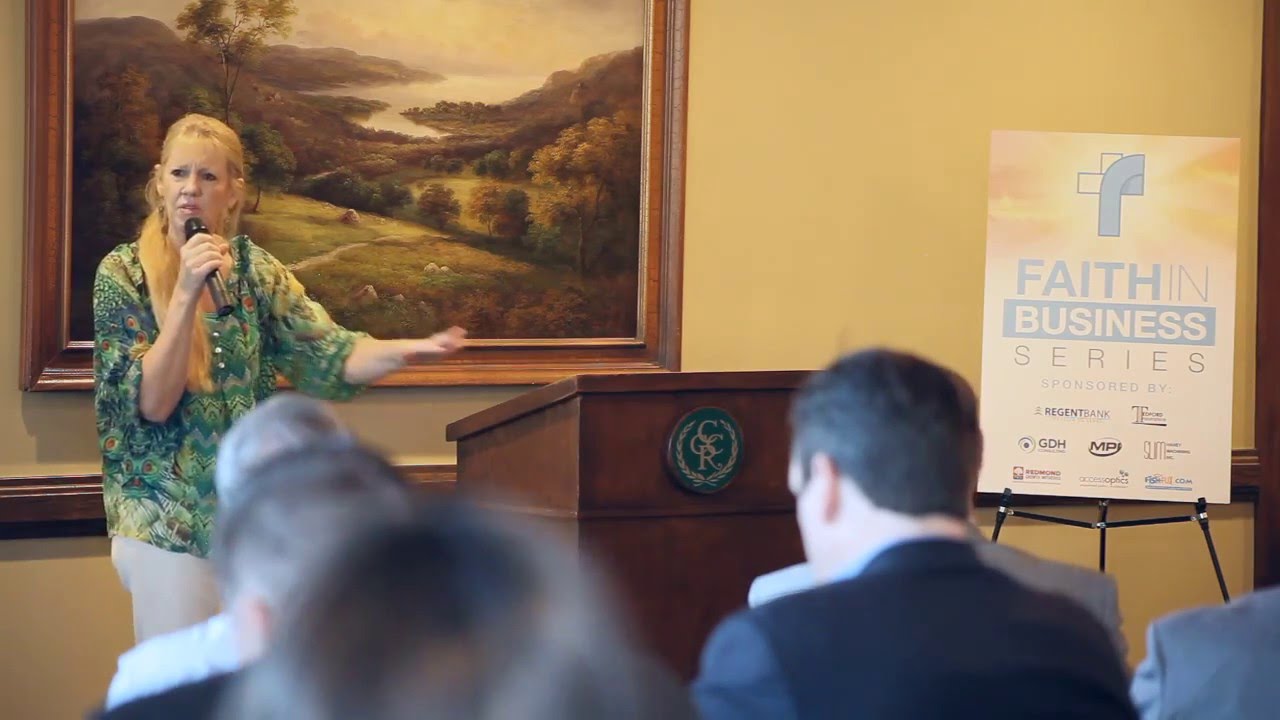 2016 04 06 Carole Ward Speaking In Faith In Business Series - YouTube