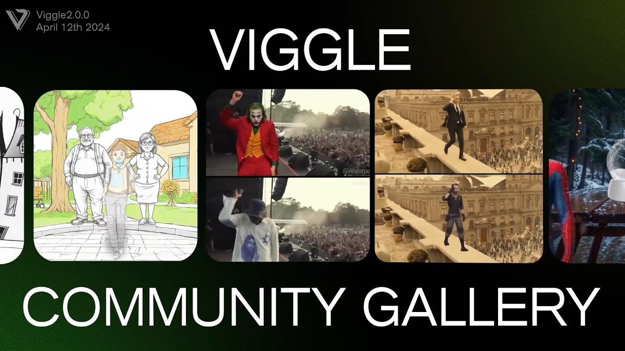 Viggle Community Gallery Vol.3 - YouTube