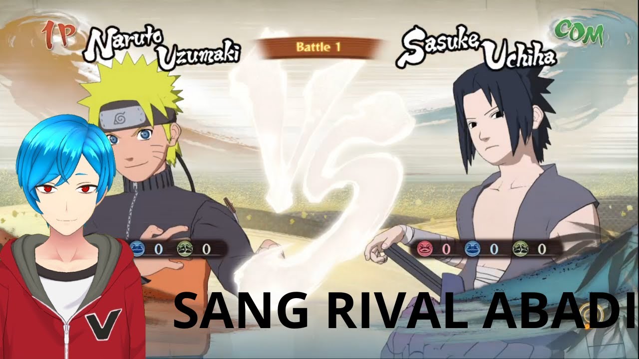 NARUTO VS SASUKE RIVAL DAN SAUDARA ABADI - NARUTO SHIPPUDEN Ultimate ...