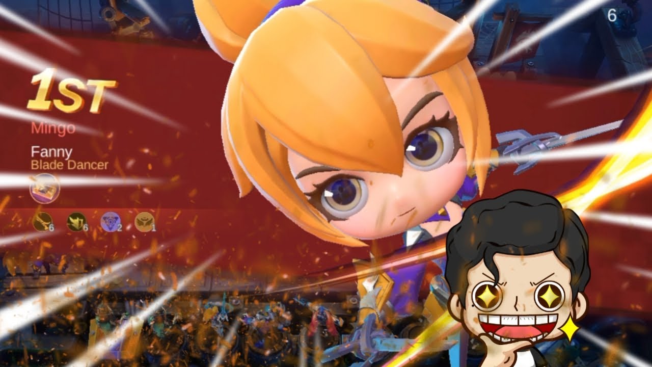 TUTORIAL COMMANDER FANNY MAGIC CHESS - YouTube