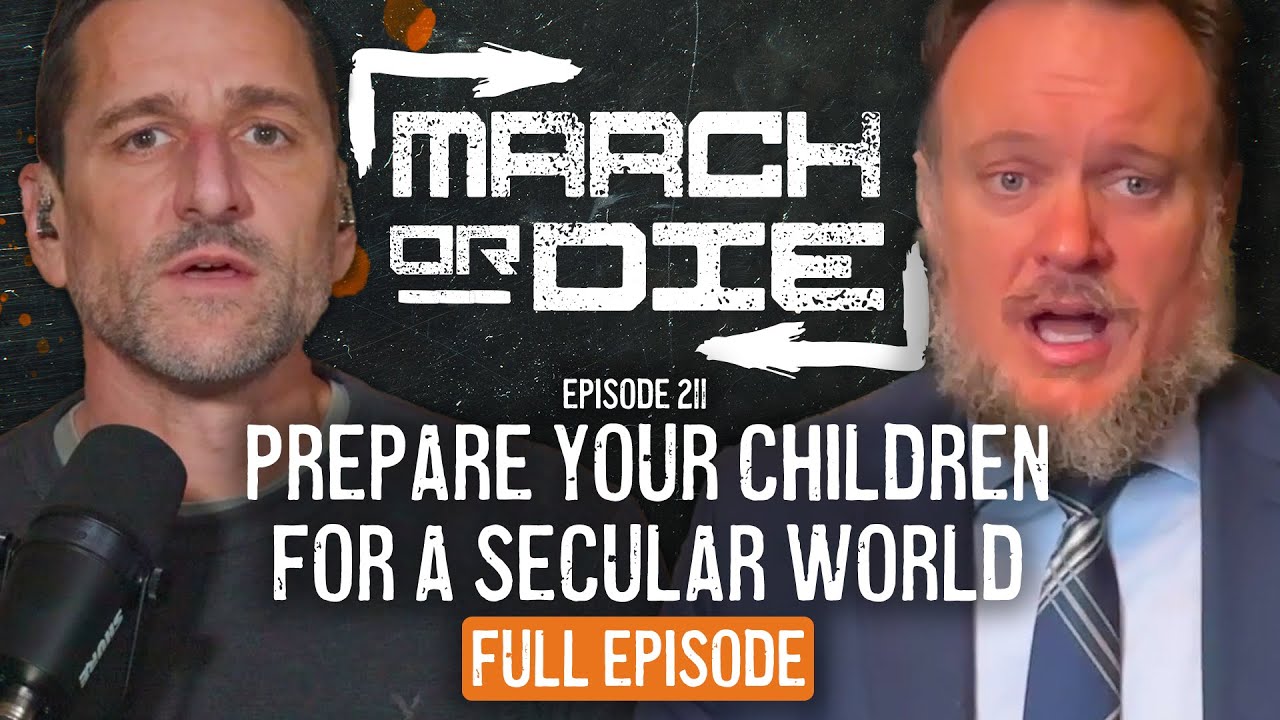 Raising Kids in a Secular World: How to Prepare Them for the Battle ...