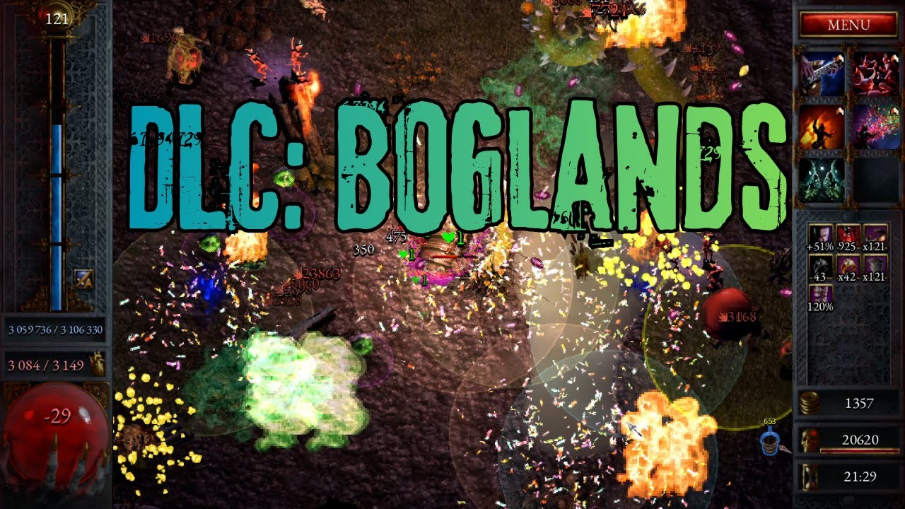 Halls of Torment | Boglands DLC ft. Rockstar Bard - YouTube