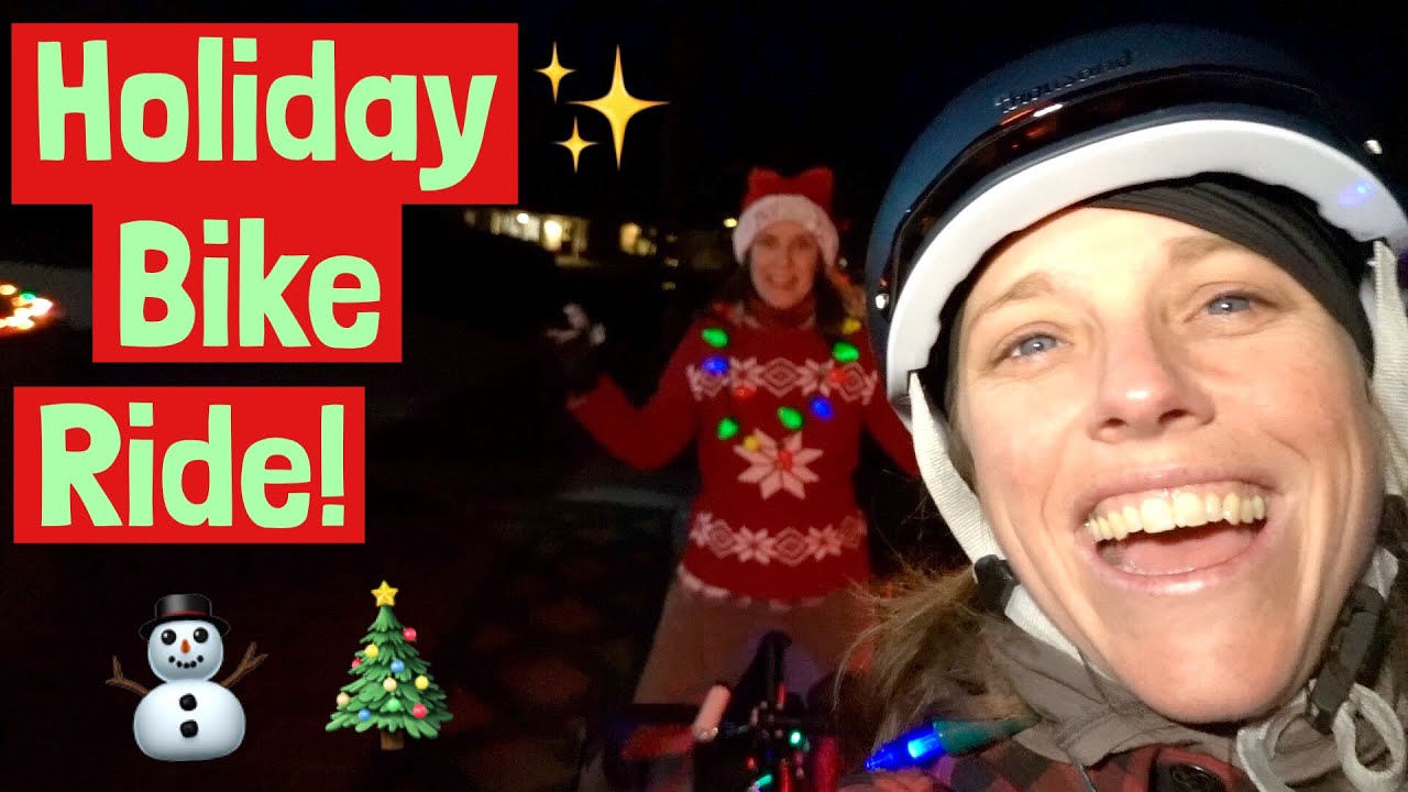 Rad Xmas!! Holiday Bike Ride - YouTube