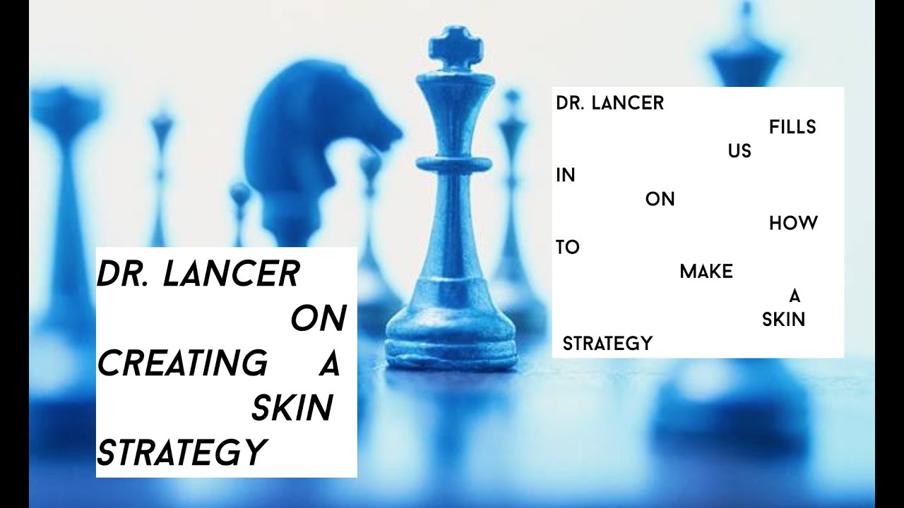 Dr. Harold Lancer on Creating A Skin Strategy with Sally Lyndley - YouTube