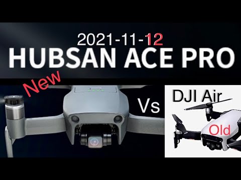 Hubsan Released The Ace “Pro”. How’s It Compare To The Original DJI Air ...