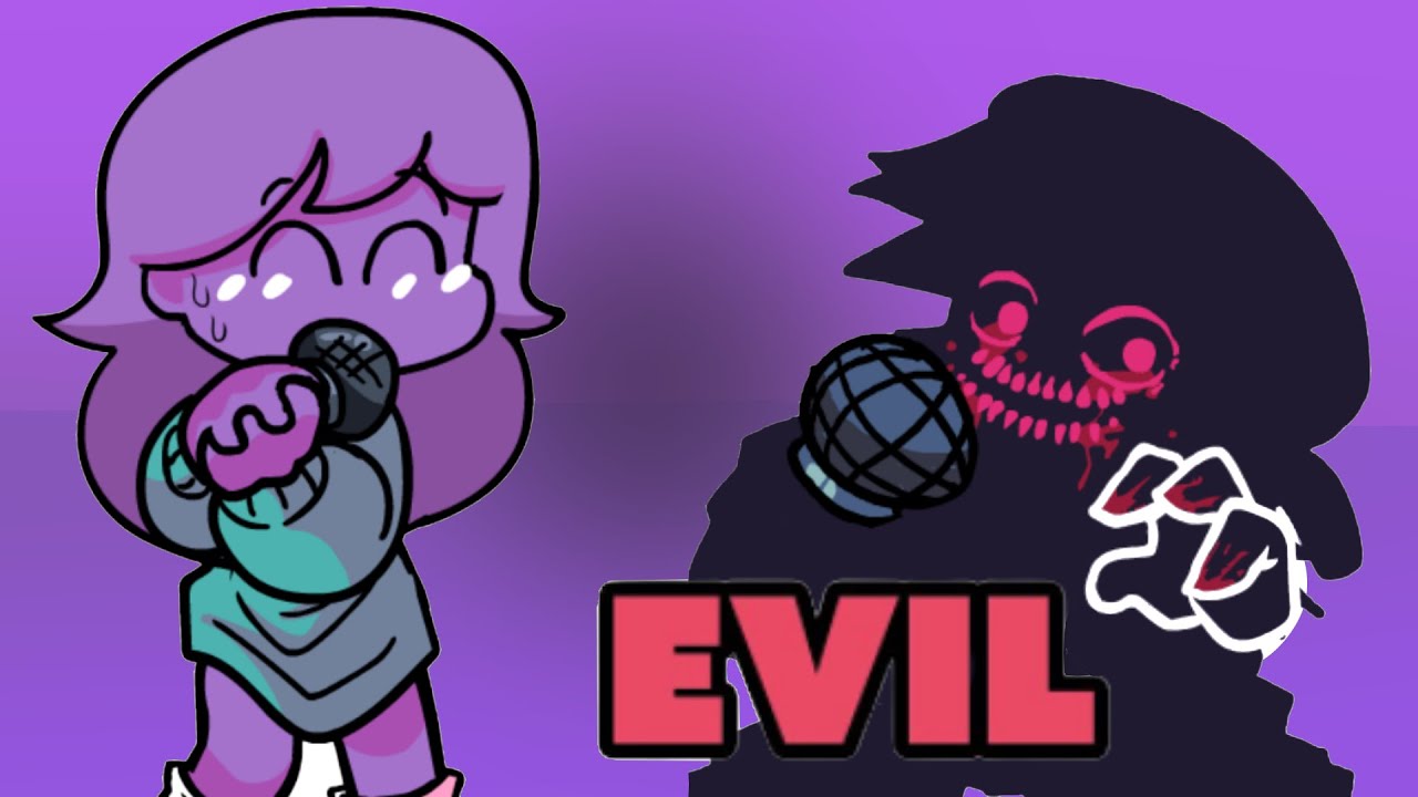 'friday night funkin' Sky minus vs evil boyfriend - YouTube