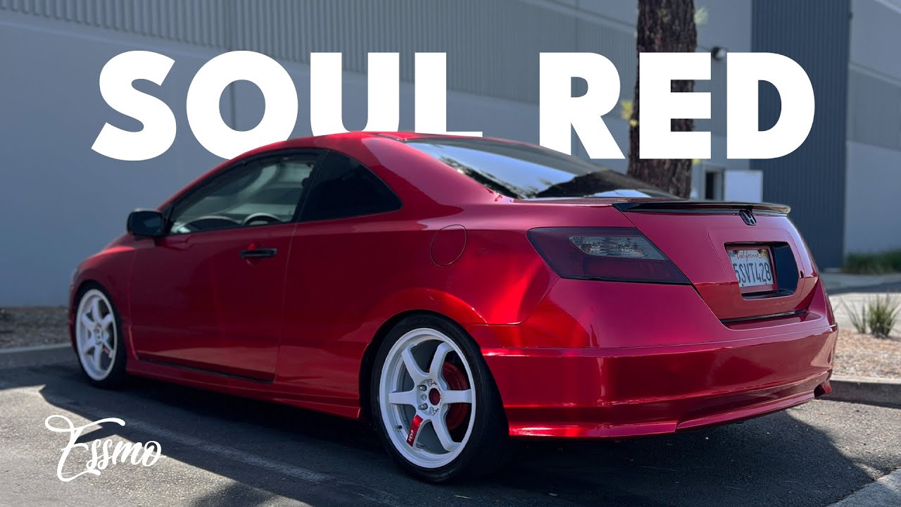 Essmo's Soul Red Gets Some Sun! - YouTube